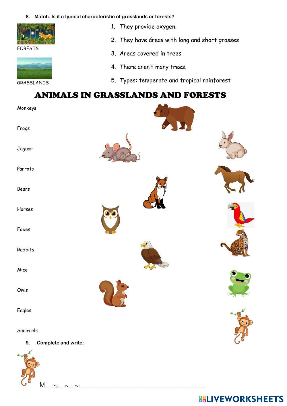 NATURAL SCIENCE… | Free Interactive Worksheets | 7245026