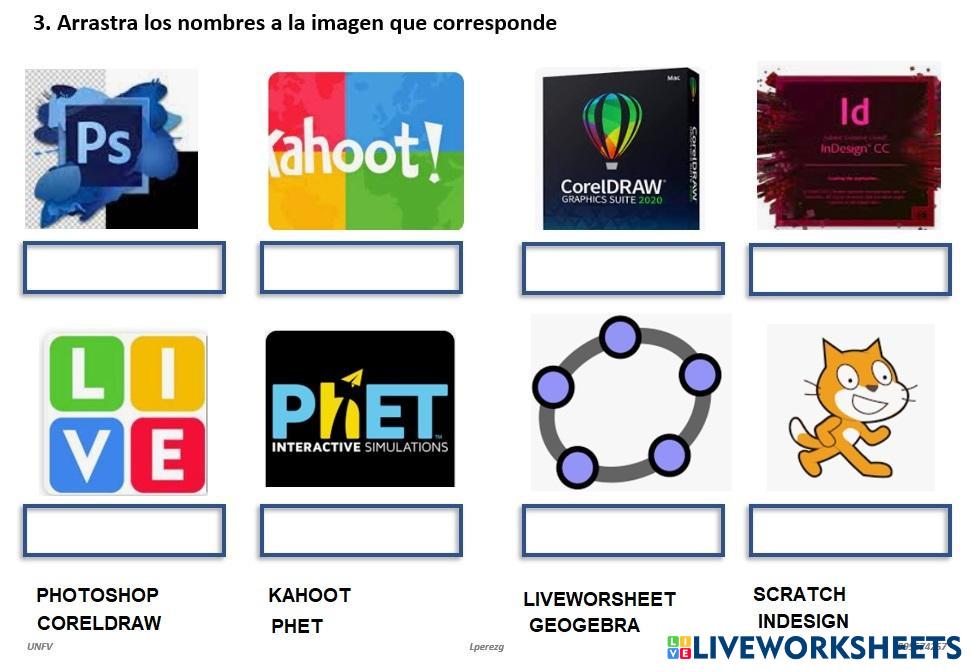 PROGRAMAS | Live Worksheets