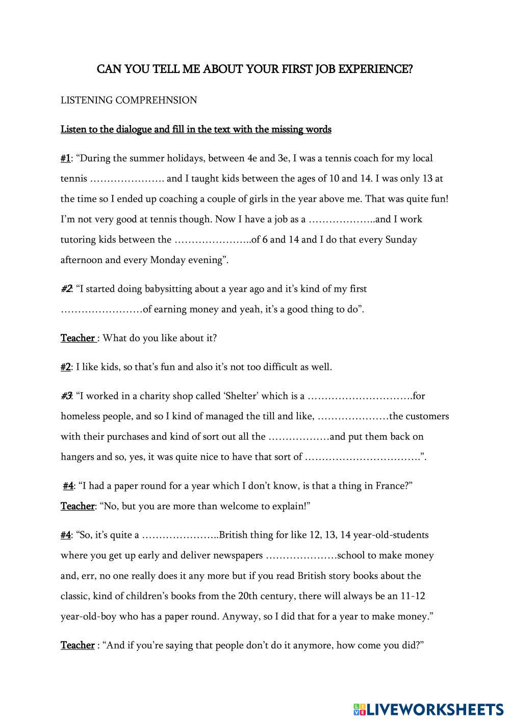 7247036 | First work experience | CRISTINA_ESTEVE