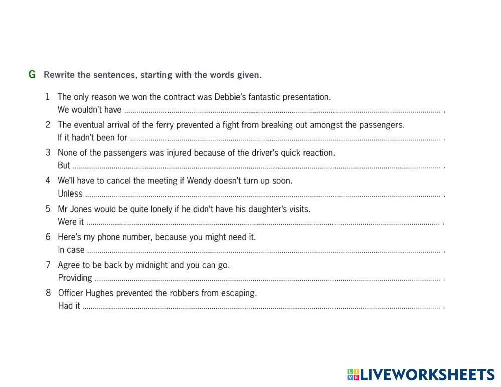 Destination C1 … | Free Interactive Worksheets | 7248046