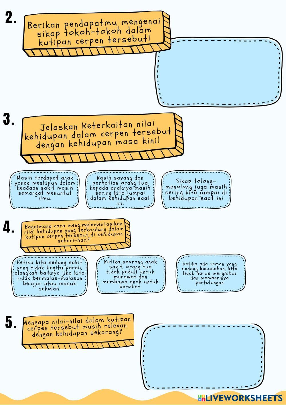 Hasil Implement… | Free Interactive Worksheets | 7250591