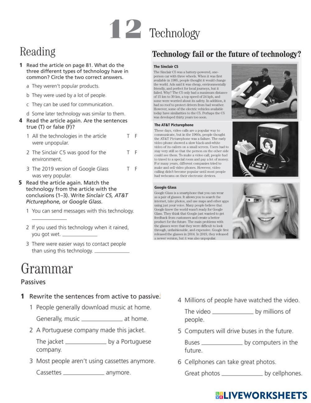 V3 U12 Workbook | Live Worksheets