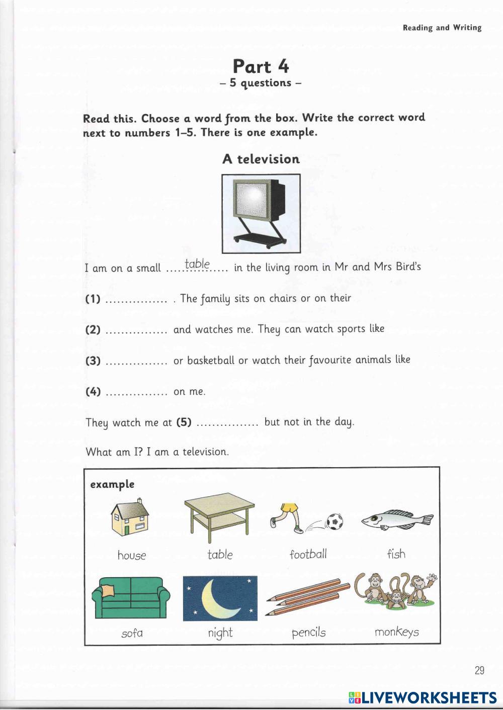 7252029 | PRACTICE READING STARTERS 1 | Nguyen Hanh
