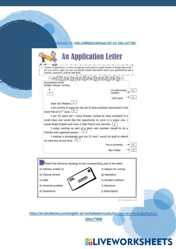 Application Letter 7253077 | Akhmad Saufi Rahman