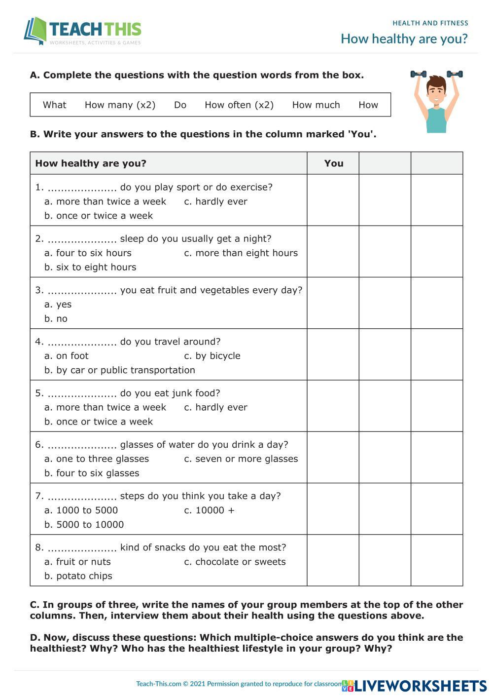 Unit 3 - Lesson 1 | Live Worksheets