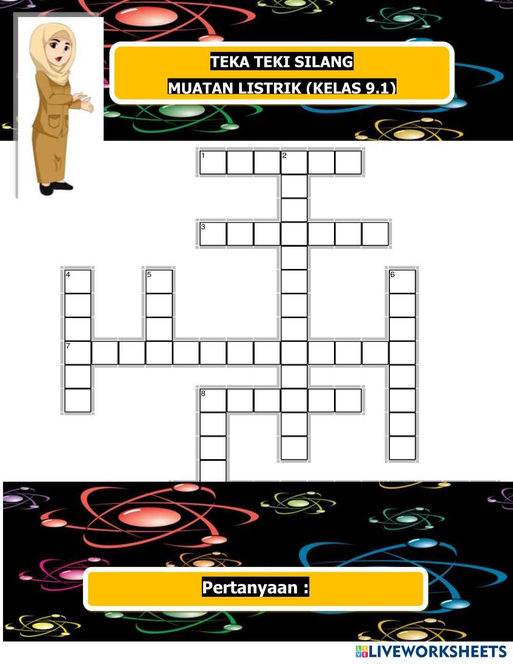 TTS MUATAN LIST… | Free Interactive Worksheets | 7255190