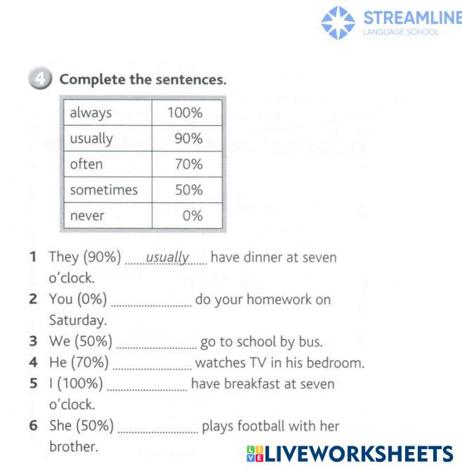 AB_TD1_U5A_4(foundation) | Live Worksheets