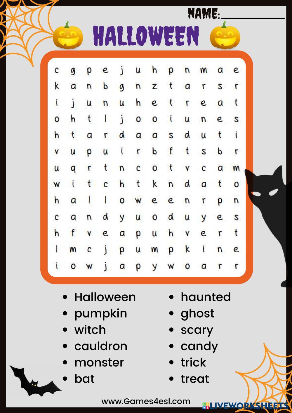 Halloween Activities Live Worksheets halloween-activities-live-worksheets