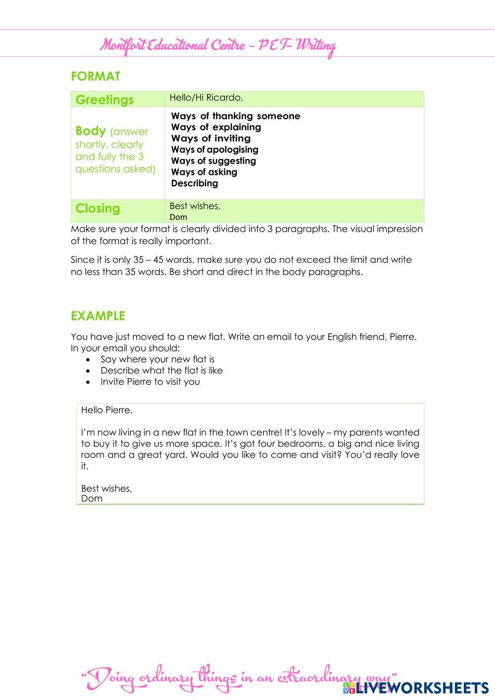 7257227 | B1 WRITING PART 2 | Montfort Educational School