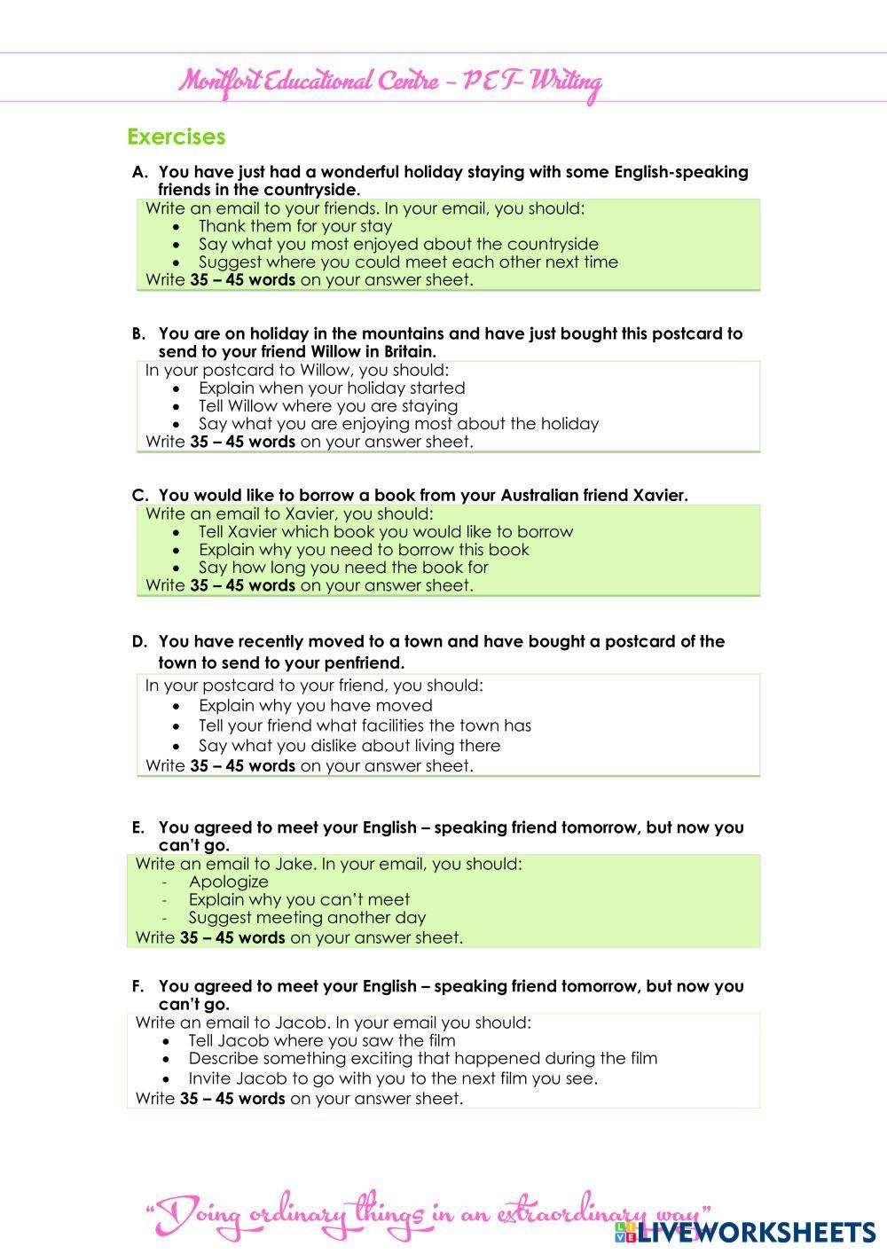 7257227 | B1 WRITING PART 2 | Montfort Educational School