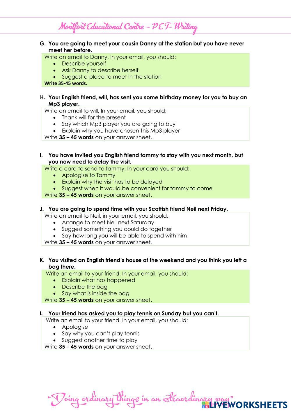 7257227 | B1 WRITING PART 2 | Montfort Educational School