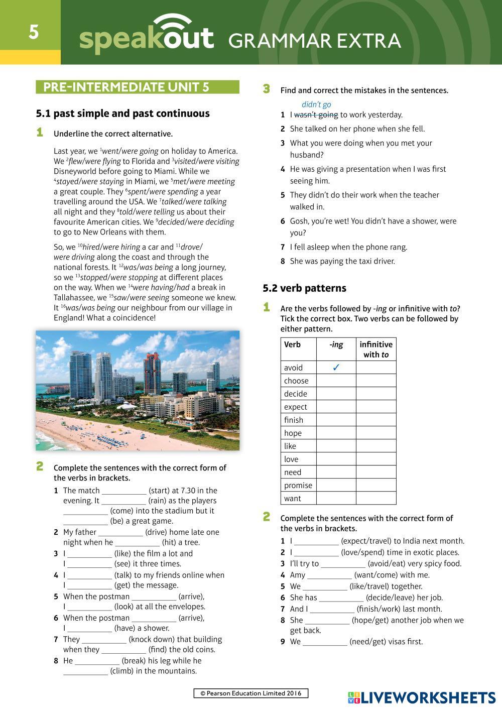 grammar | Live Worksheets