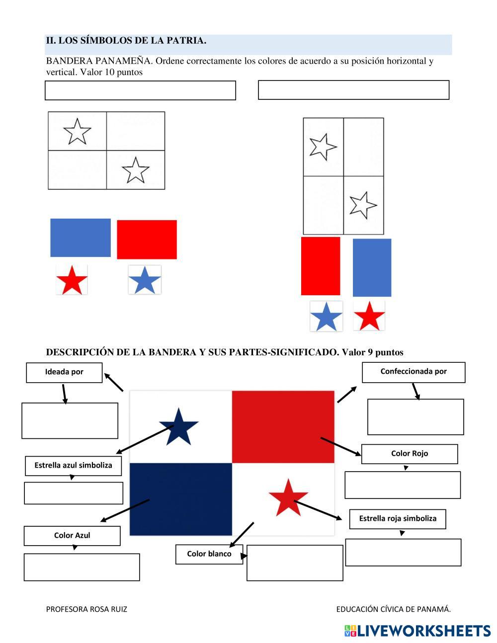 7257404 | SÍMBOLOS PATRIOS DE PANAMÁ. | ROSA RUIZ