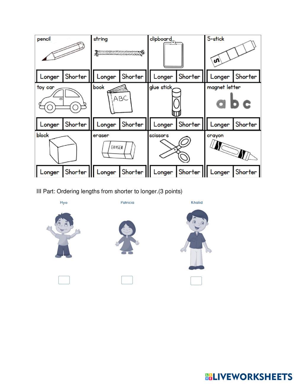 MATH | Live Worksheets