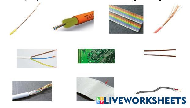 7260317 | Tipos de Cables Eléctricos | LaOntivero