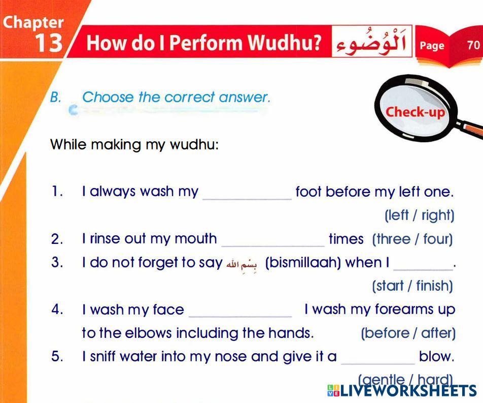 7261413 | How to perform wudhu | Galla_aku