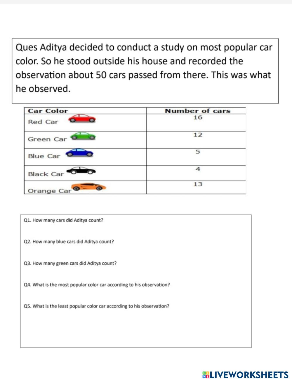 7262166 | Data handling | Sanyamjain | LiveWorksheets