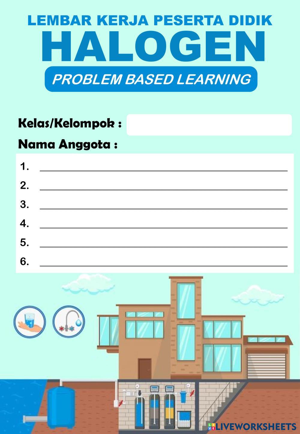 LEMBAR KERJA - KIMIA UNSUR HALOGEN 7262398 | Rizky