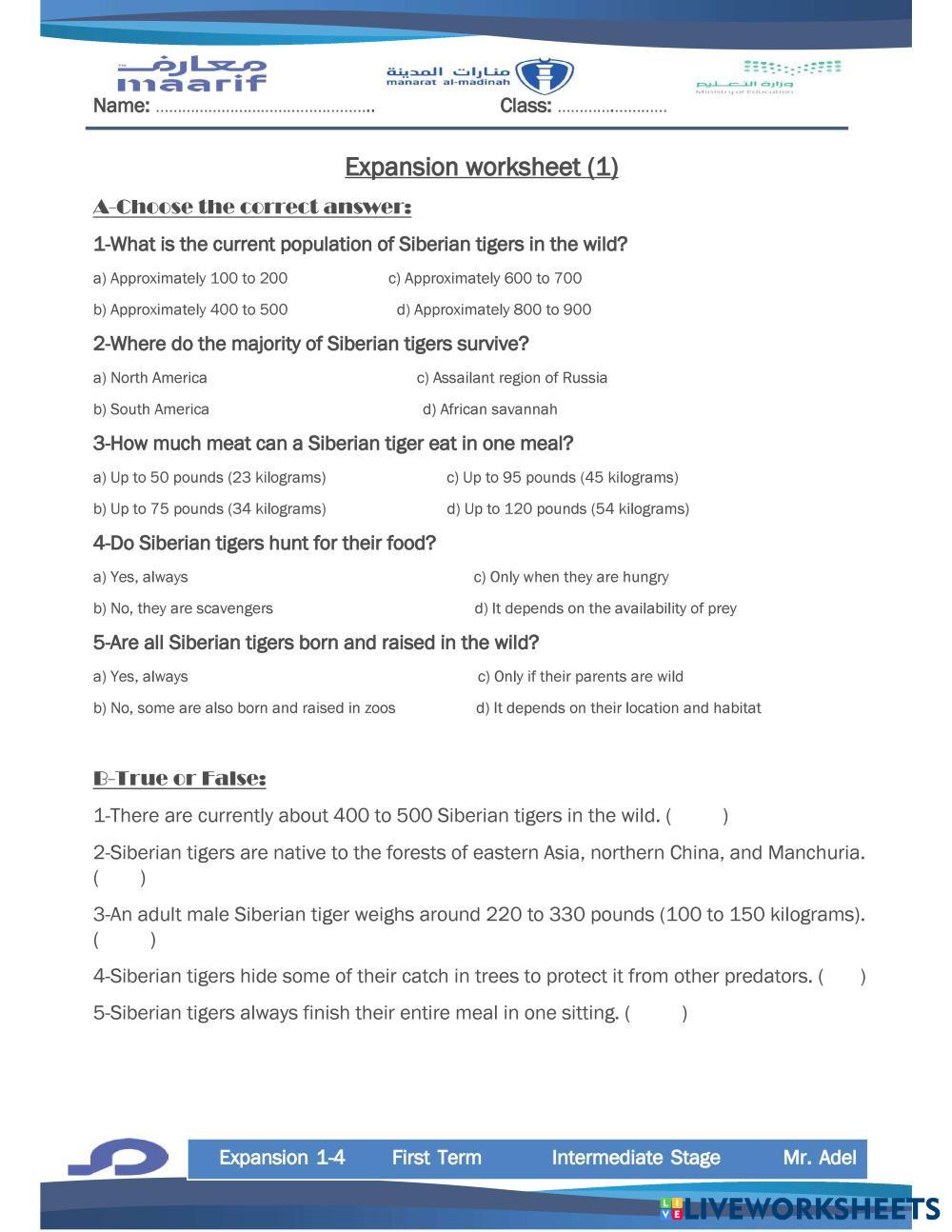 Super Goal 3 Expansion 1-4 lesson 1 2824 | adelreda