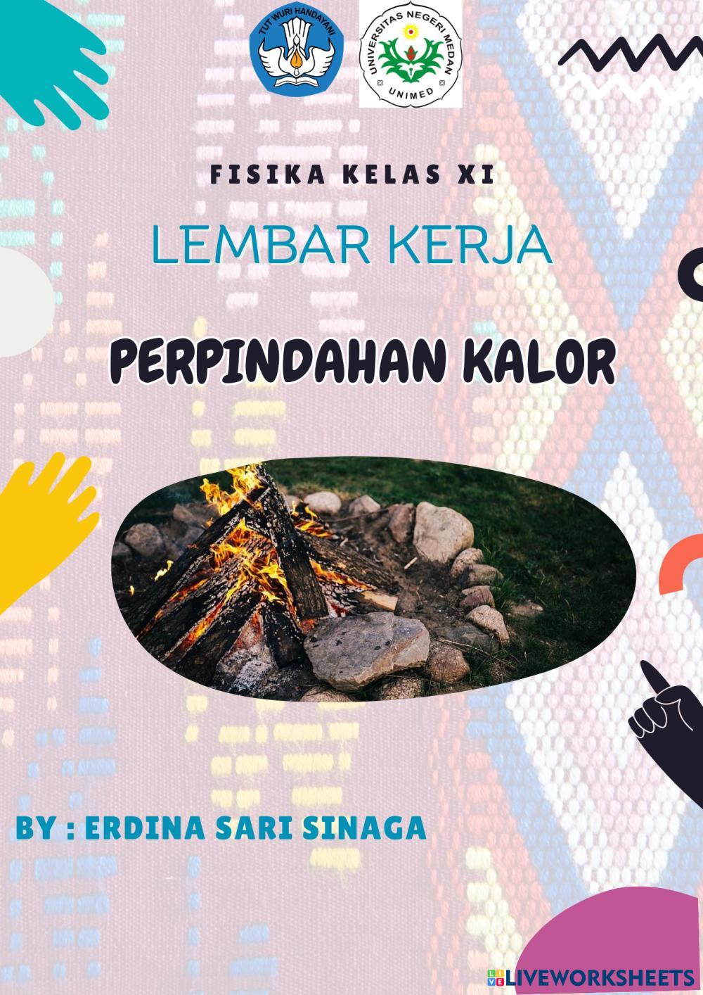 Lembar Kerja Perpindahan Kalor | Live Worksheets