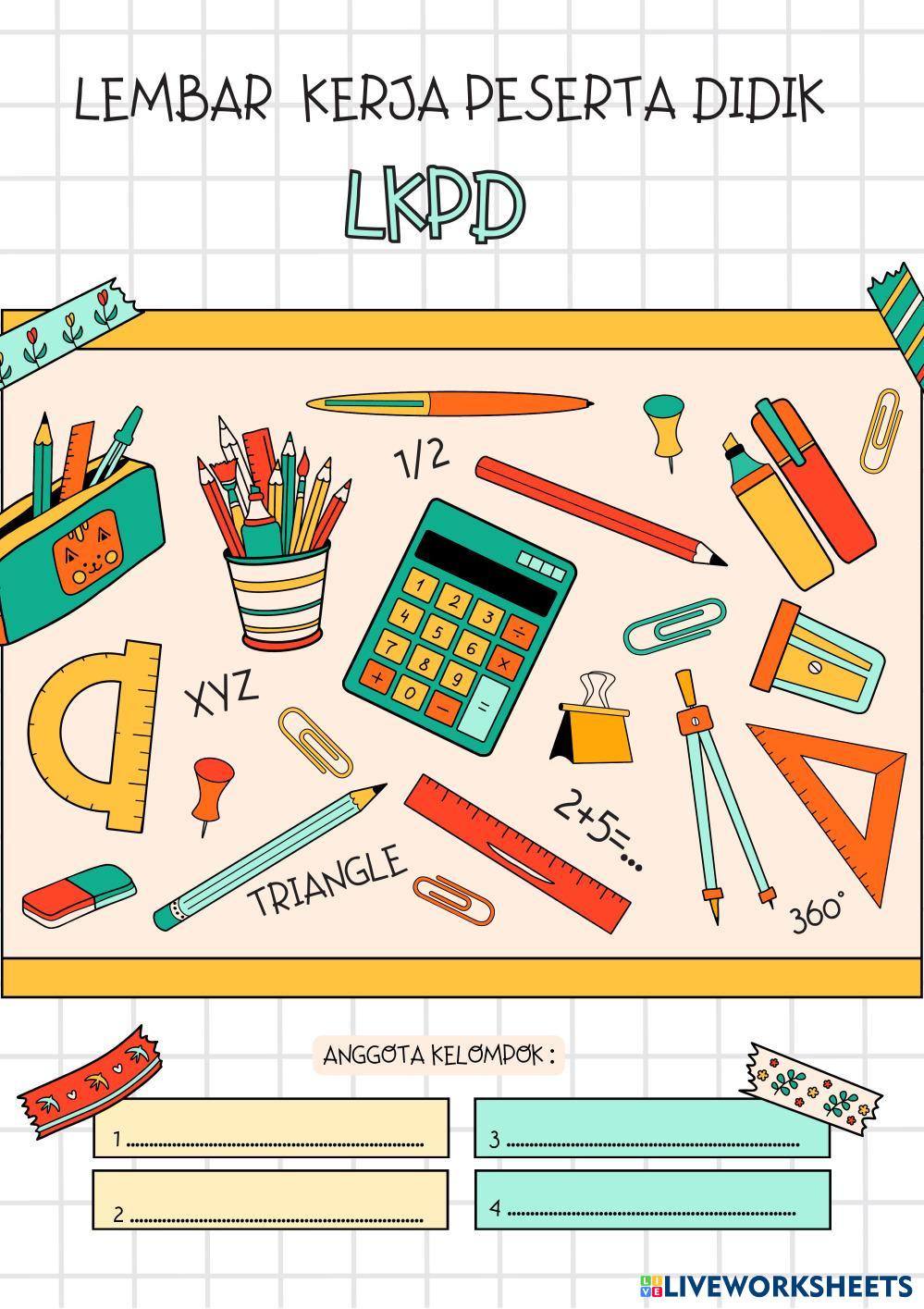 LKPD MATRIKS | Free Interactive Worksheets | 7264386