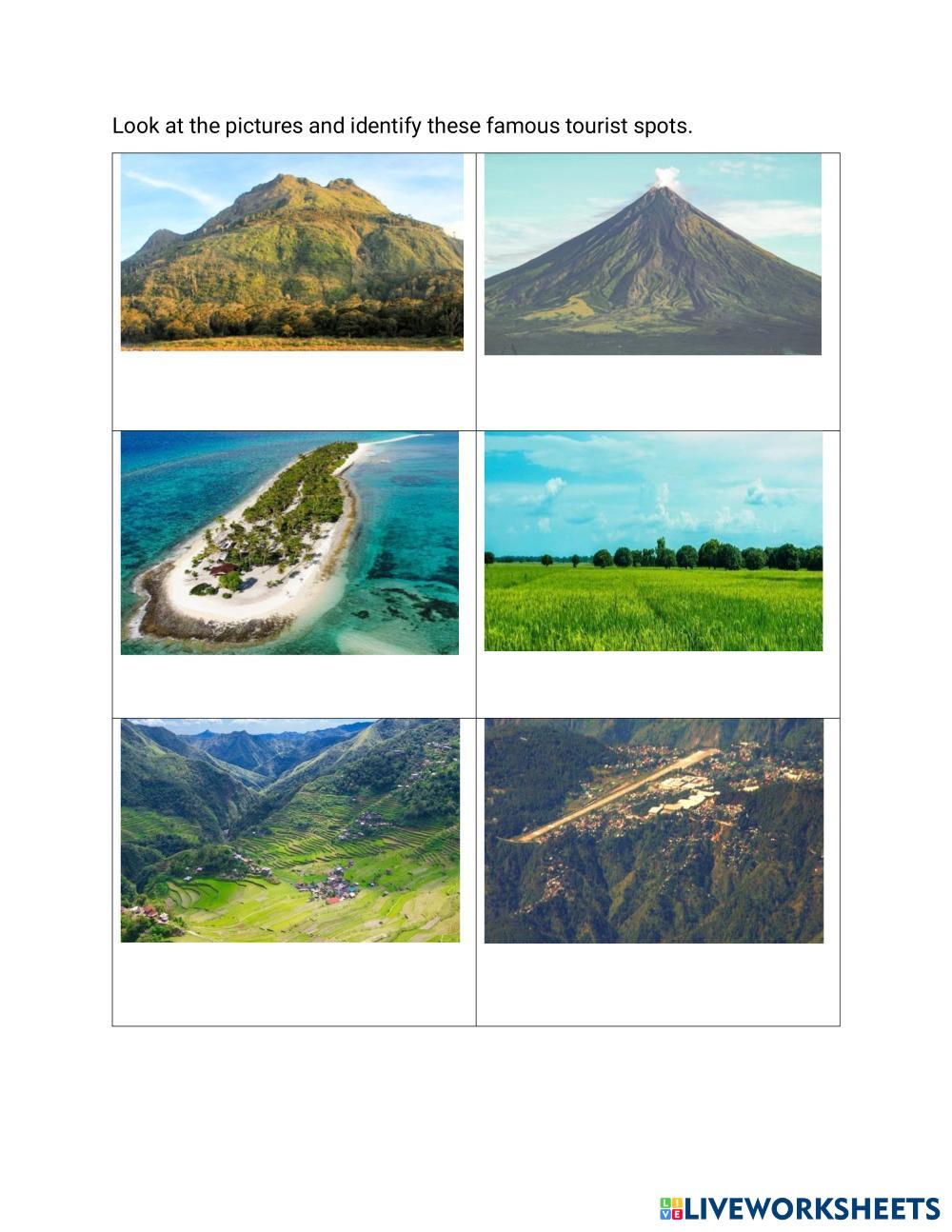 Landforms | Free Interactive Worksheets | 7266232