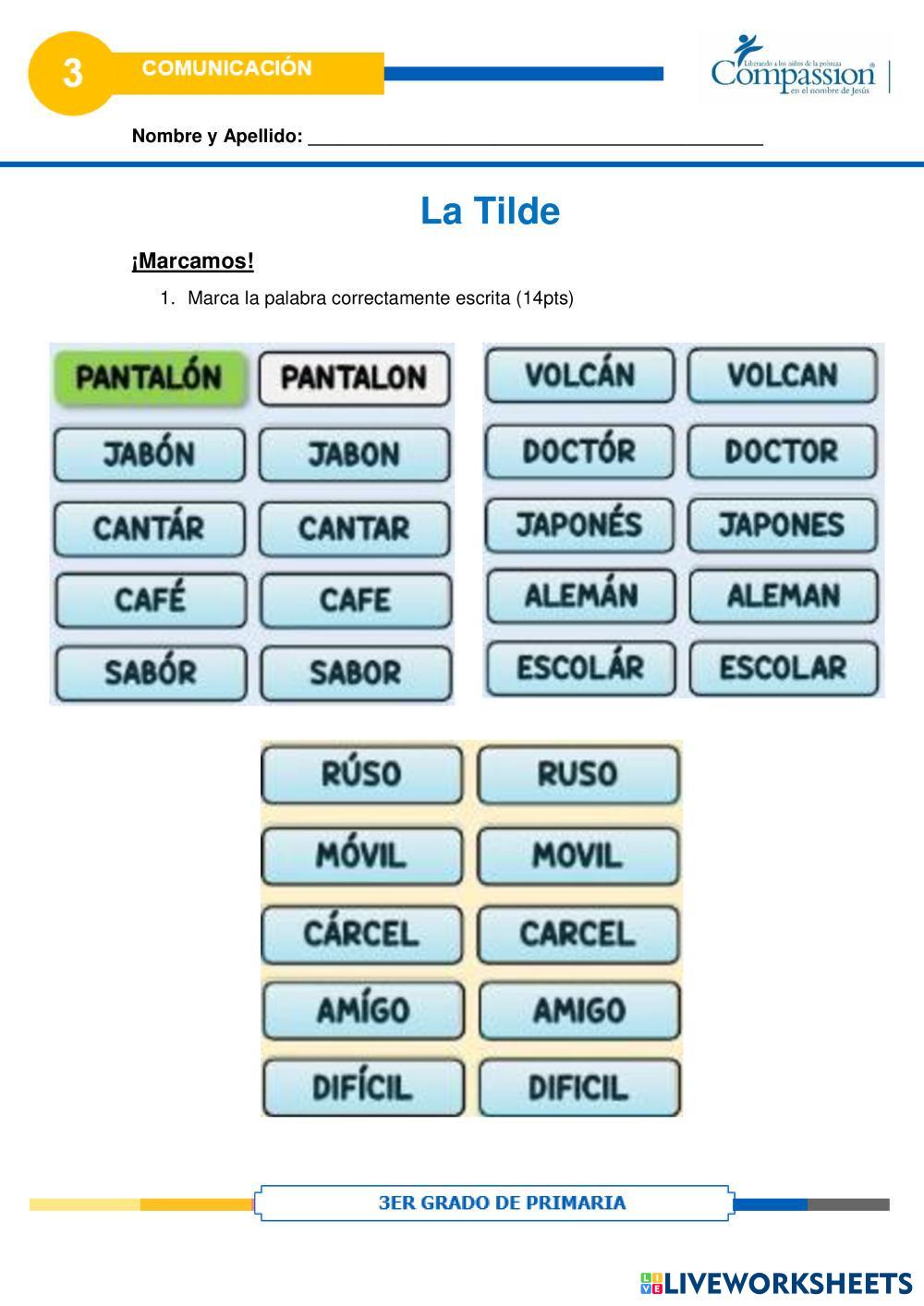 7267060 | La Tilde | Compassion international del Perú