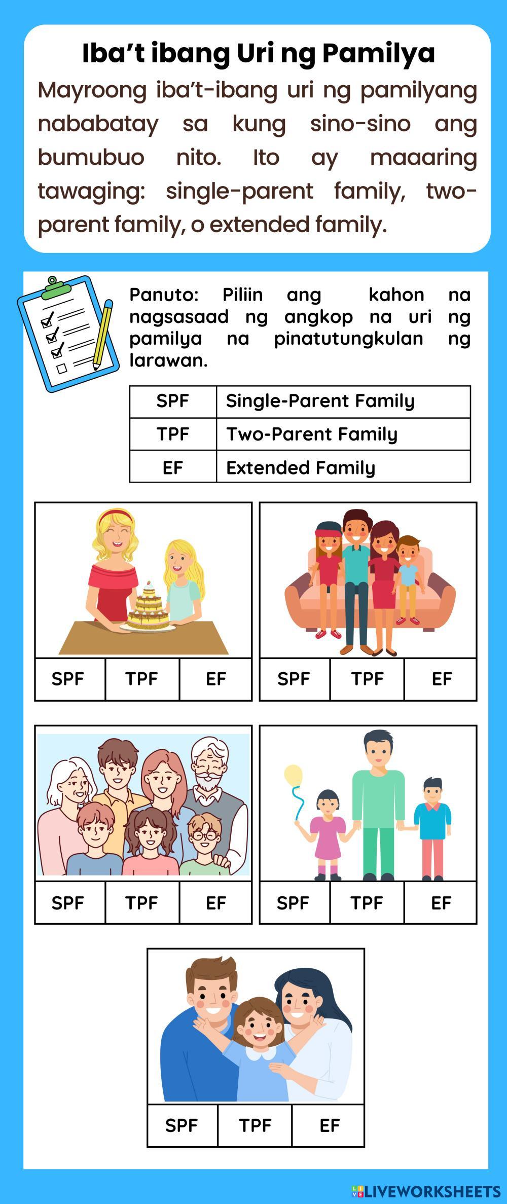 Alituntunin Ng Pamilya Worksheet Live Worksheets - Vrogue.co Alituntunin Ng Pamilya Worksheet Live Worksheets - Vrogue.co