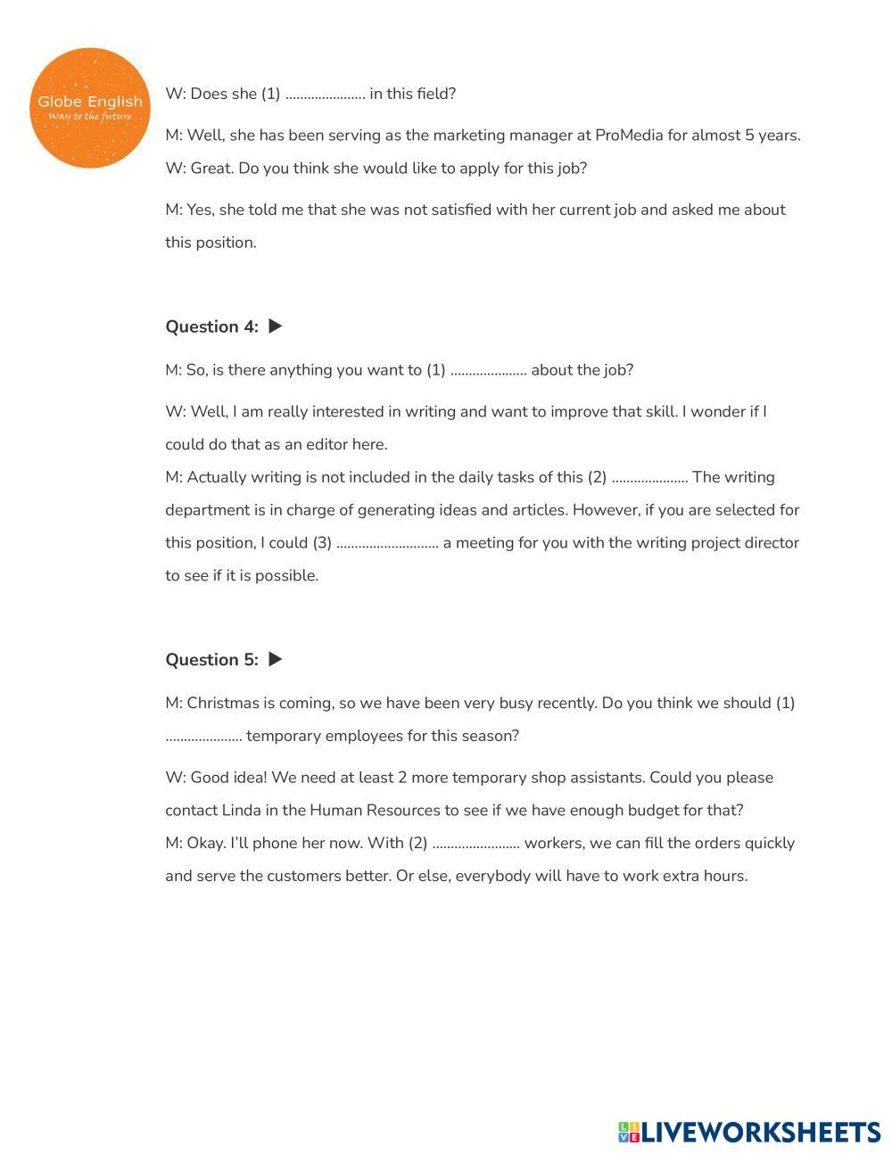 Practice 10: Pe… | Free Interactive Worksheets | 7268022