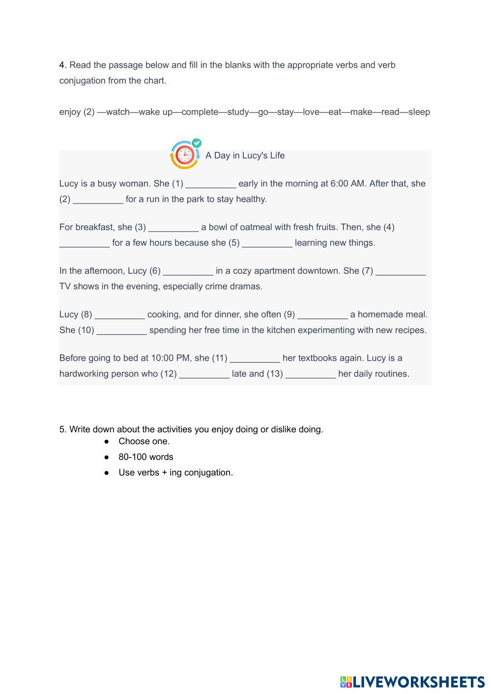 7268904 | QUIZ 1 | AndyNes | LiveWorksheets