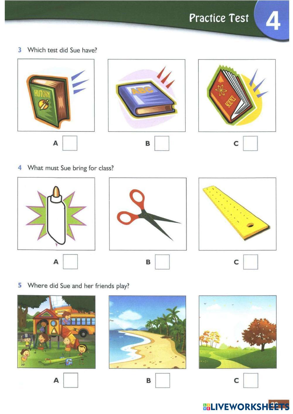 7272026 | MOCK TEST FLYERS | Thuong Nguyen