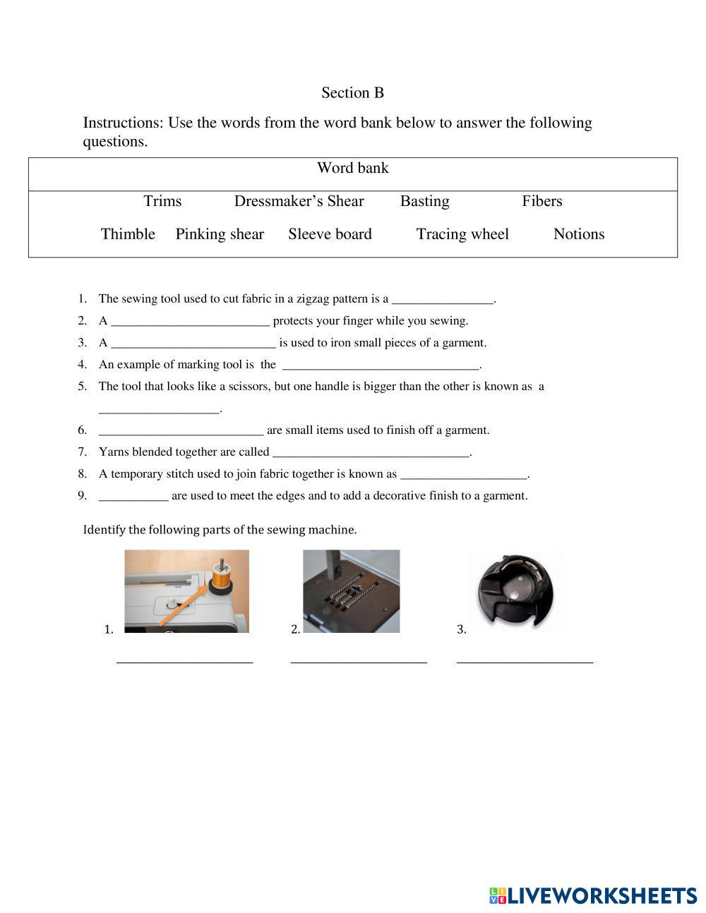 Mid-Term Test | Free Interactive Worksheets | 7272205
