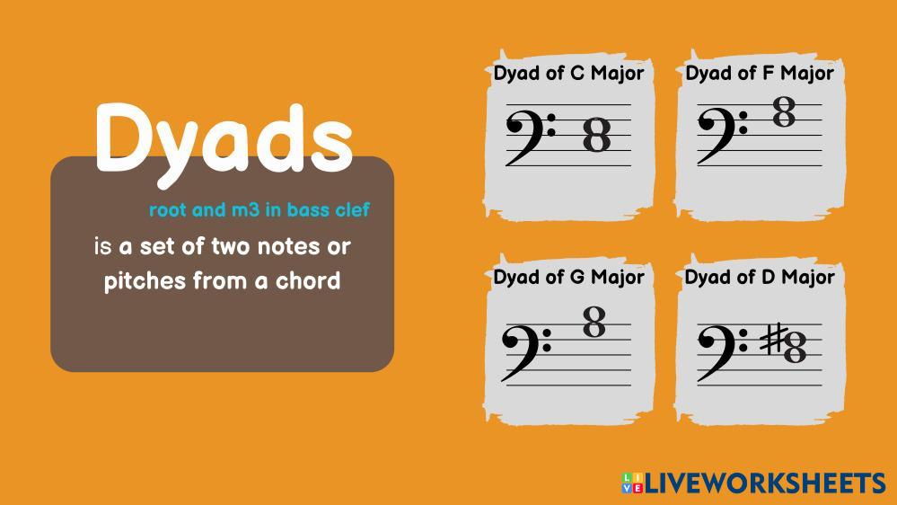 7272228 | dyads on bass clef | canzona | LiveWorksheets