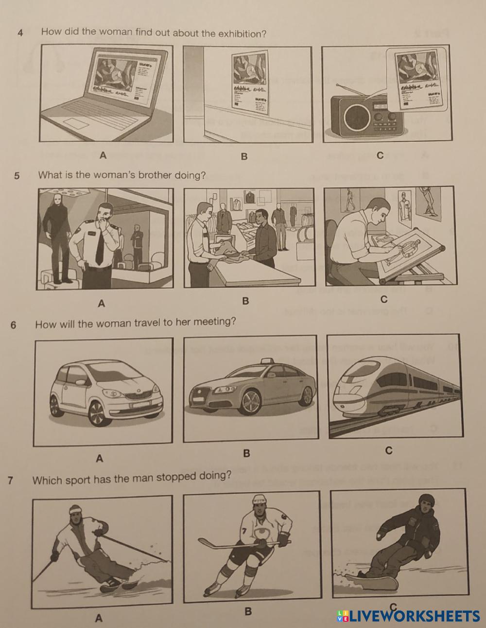 B1 Preliminary … | Free Interactive Worksheets | 7272304