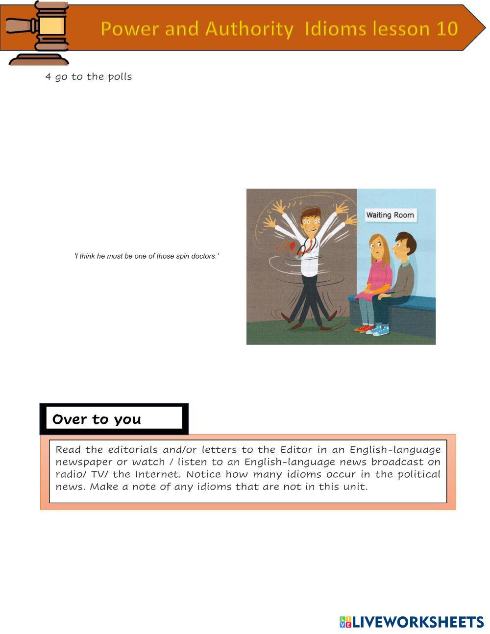 7273347 | Power and Authority Intermediate lesson 10