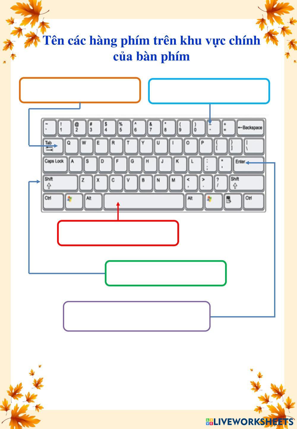 Bàn phím máy tính 7271915 | Nguyễn Vũ Hải Linh