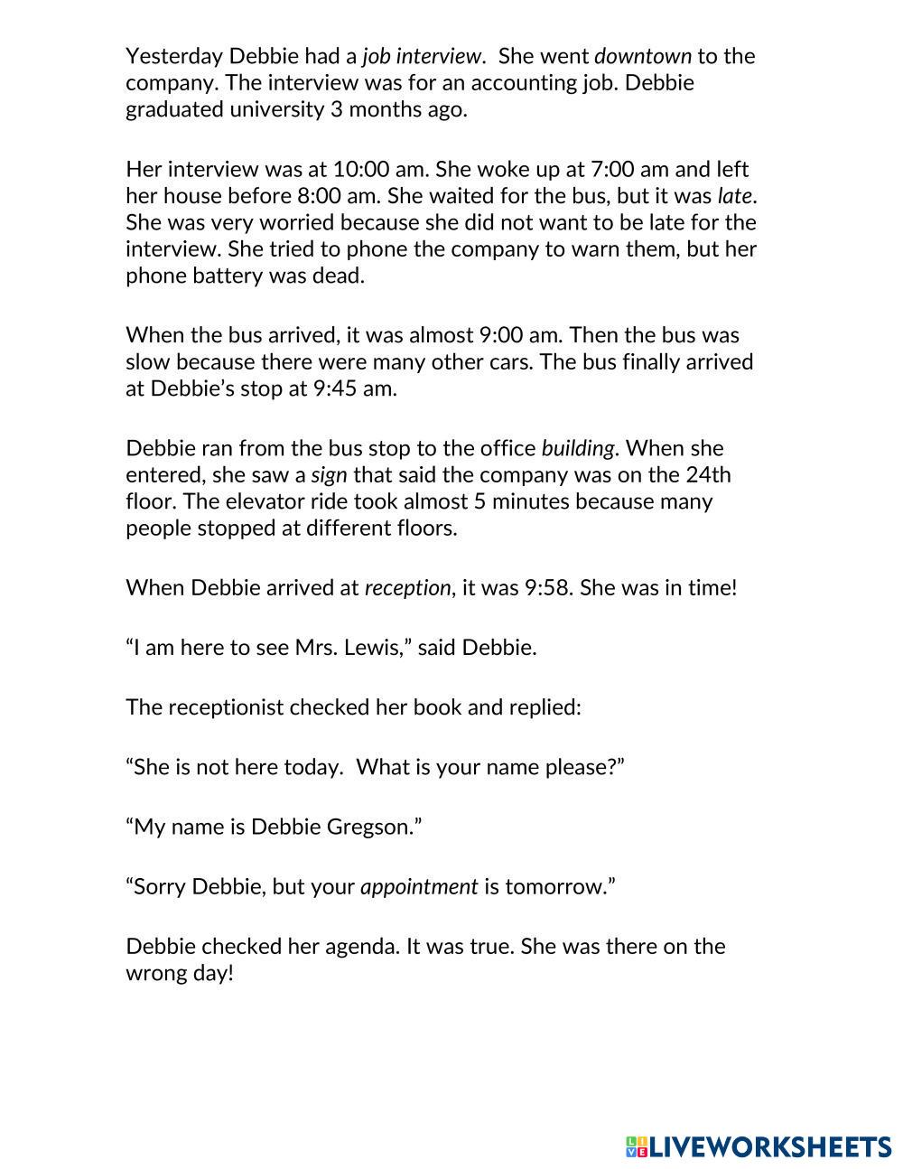 Appendix D | Free Interactive Worksheets | 7274090