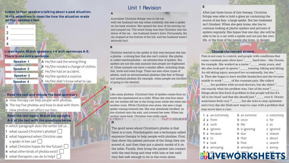 Boost your Skills | Live Worksheets