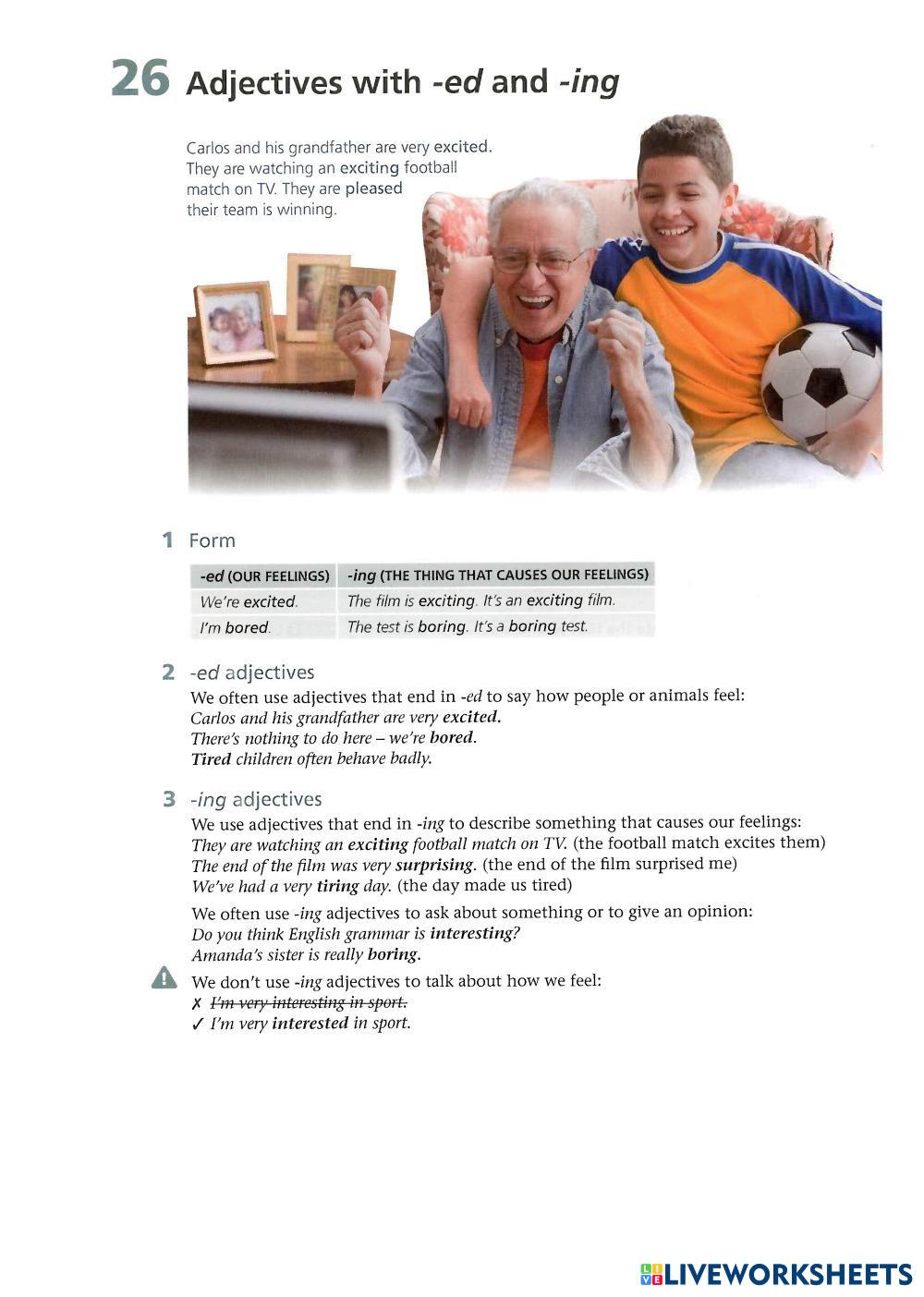 Elementary Gram… | Free Interactive Worksheets | 7277652