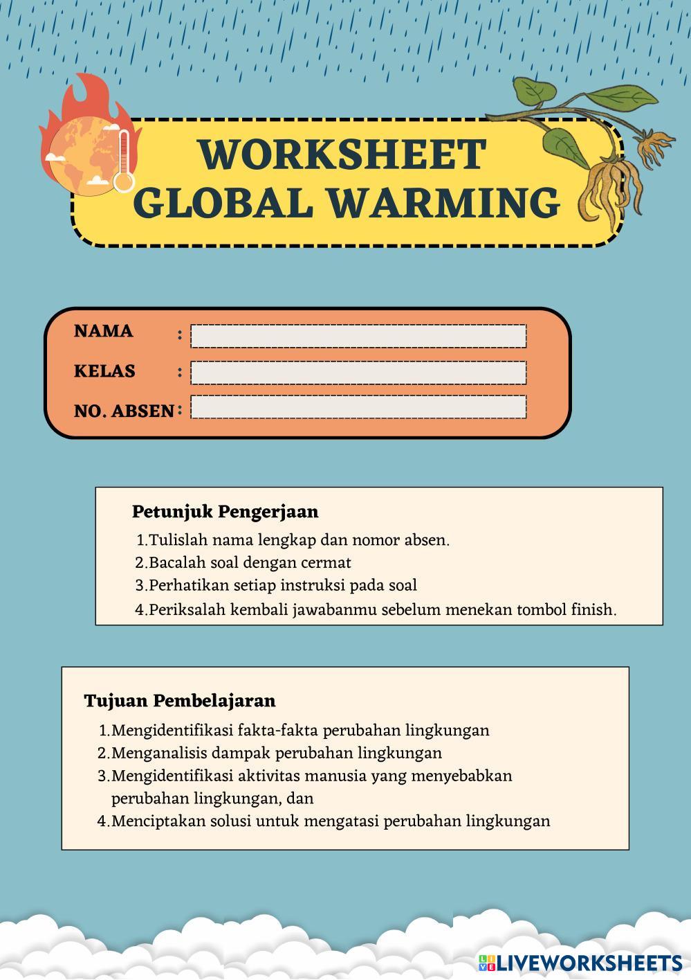 WORKSHEETS GLOB… | Free Interactive Worksheets | 7280359