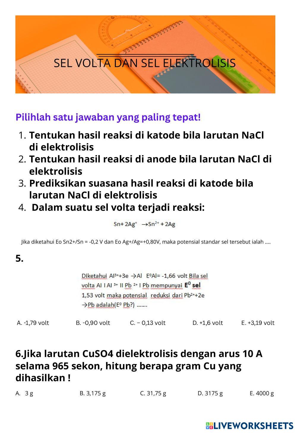 LIVEWORKSHEET S… | Free Interactive Worksheets | 7281716