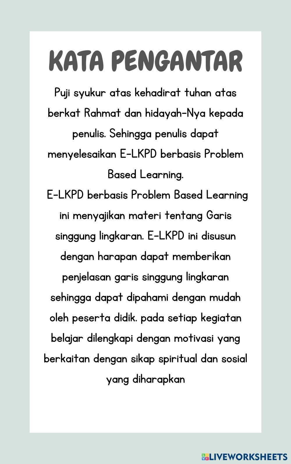 LKPD SIFAT-SIFA… | Free Interactive Worksheets | 7282395