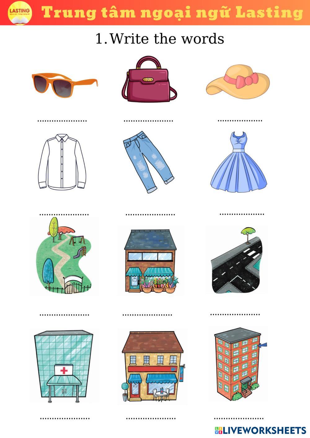 Kid's box 2 Rev… | Free Interactive Worksheets | 7285762