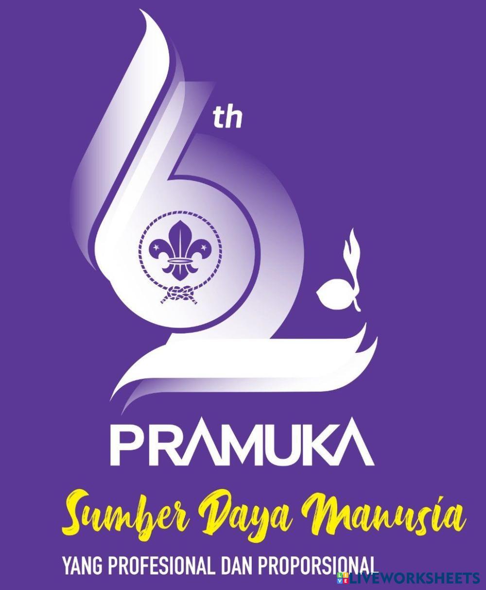 Tanda Kecakapan Pramuka | Live Worksheets