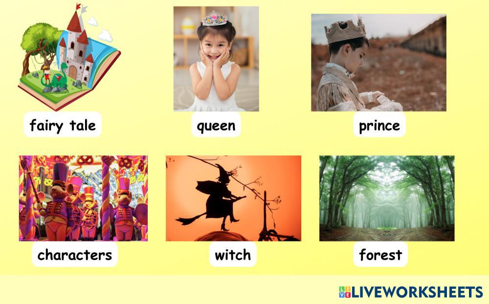 Words | Live Worksheets