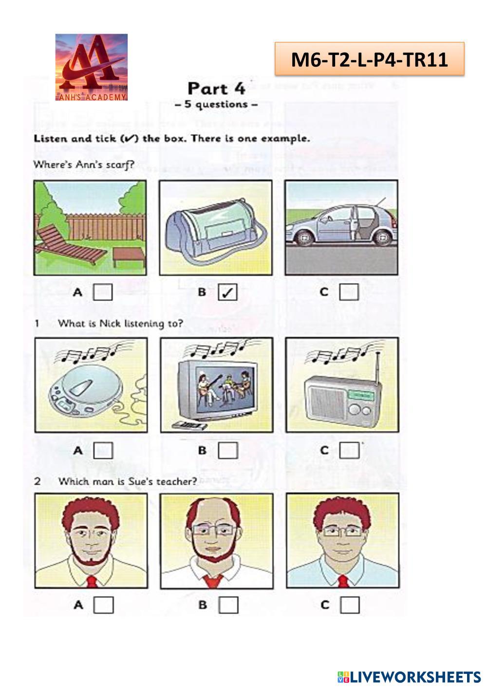 M6-T2-L-P4-TR11 | nphaanh | Live Worksheets