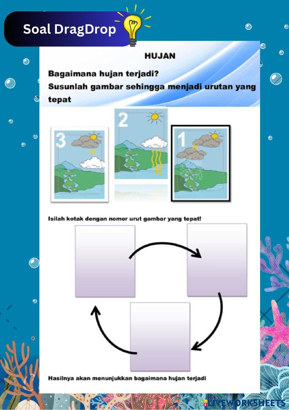 Hujan Asam (3) | Live Worksheets