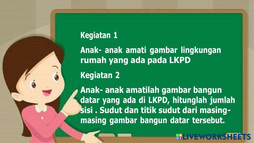 LKPD MATEMATIKA KELAS 2 TEMA4 SUB TEMA 1 7290873 | Raisya