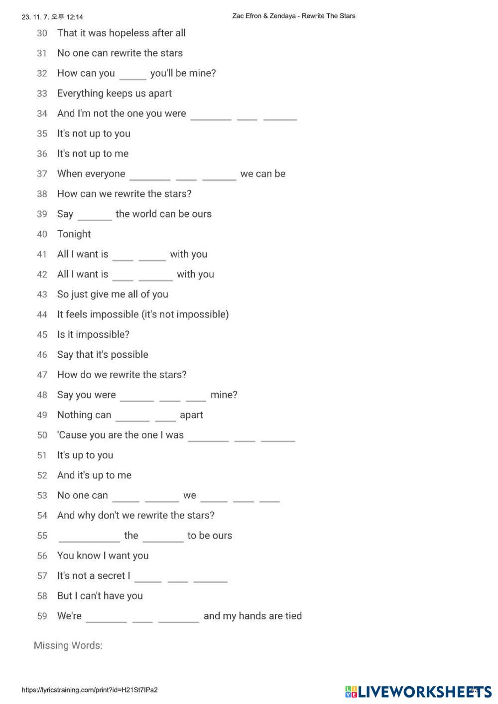 rewrite the sta… | Free Interactive Worksheets | 7291417