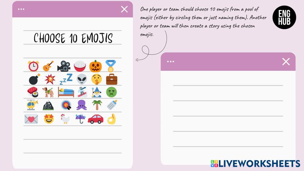 Speaking Card | Free Interactive Worksheets | 7292768